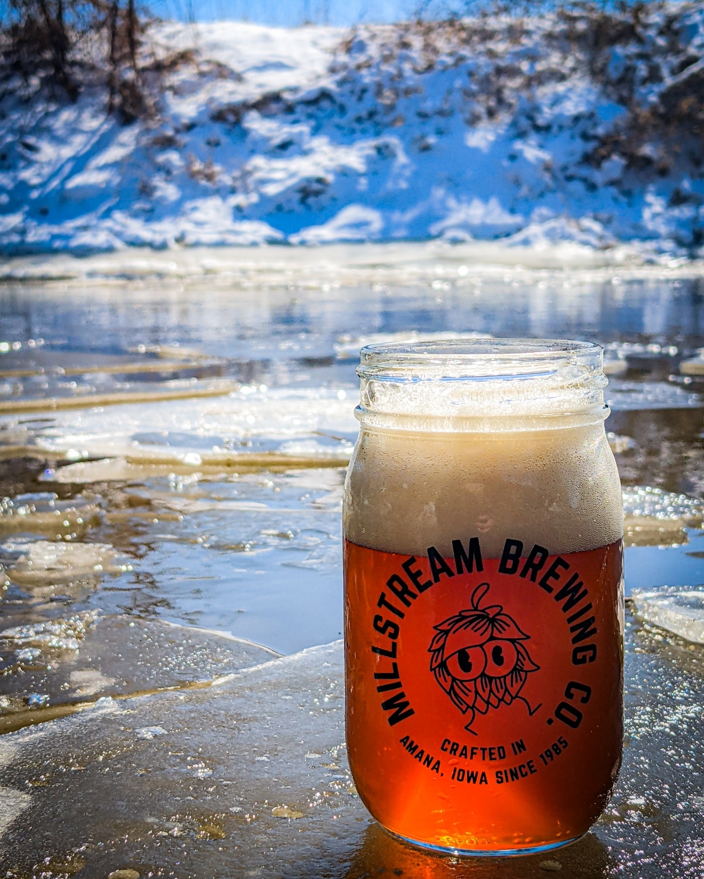 Shenanigans - Millstream Brewing Co. Shenanigans Irish Red Ale