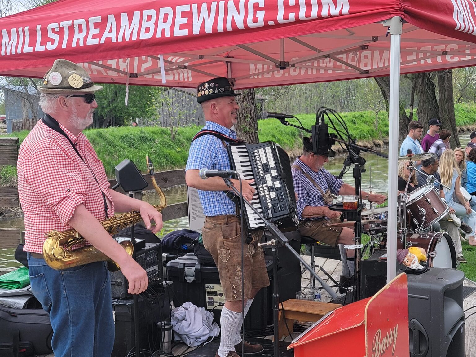 Brewery (About Us) - Millstream Brewing Co.