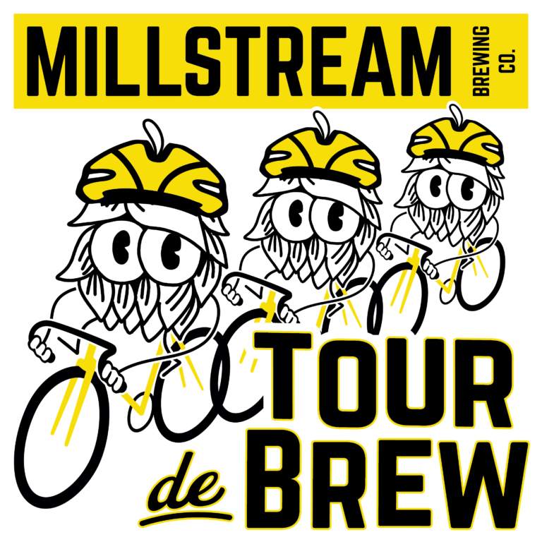 TOUR DE BREW 2025 AT MILLSTREAM BREWING CO.